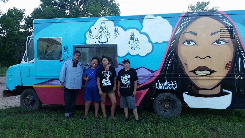 Douglas Miles’s Apache Taco Truck ~ L.A. TACO