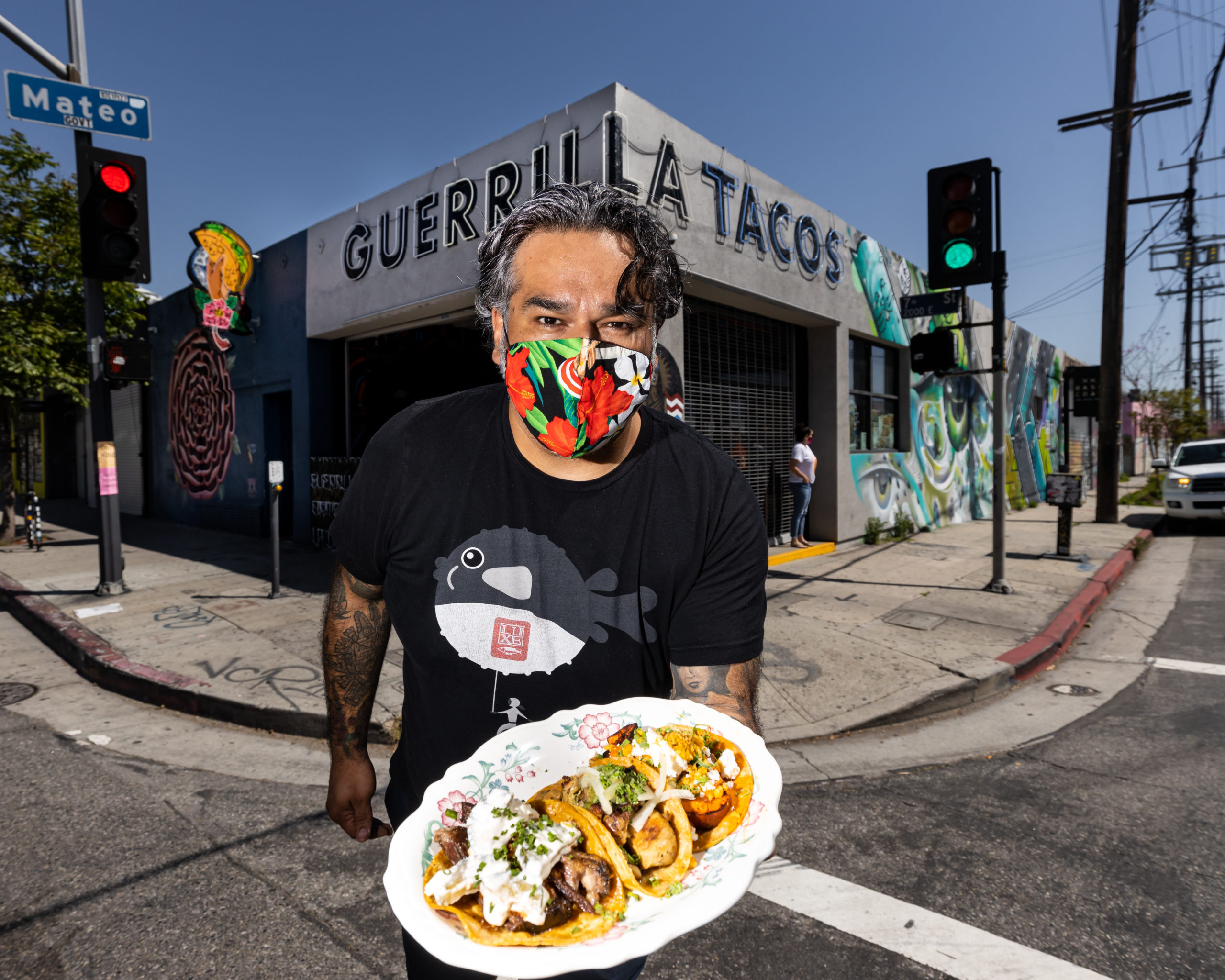 Wes Avila Steps Down as Executive Taquero From Guerrilla Tacos After ...