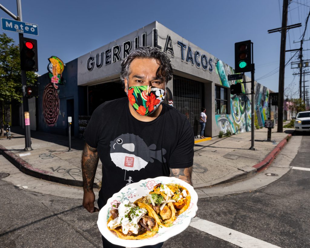 Wes Avila Steps Down as Executive Taquero From Guerrilla Tacos After ...