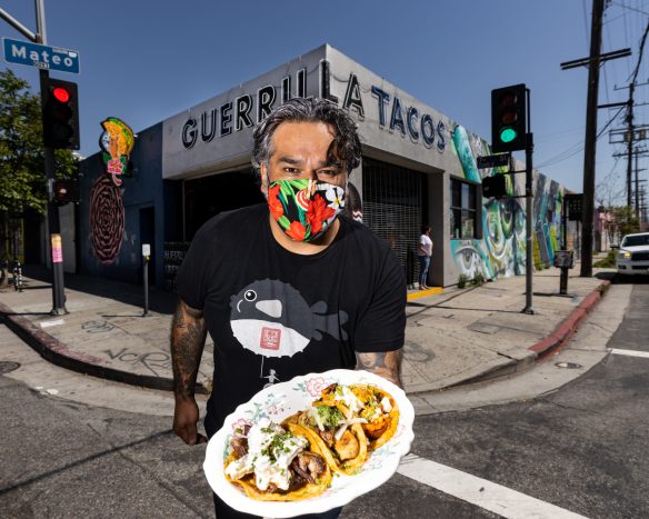 Wes Avila Steps Down as Executive Taquero From Guerrilla Tacos After ...