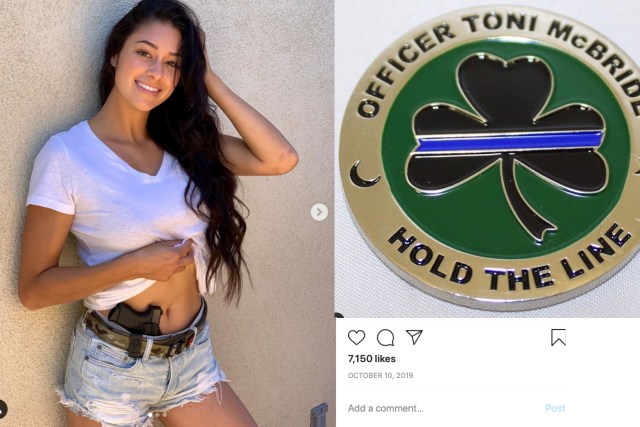 UPDATE: Company Selling L.A. Cop-Influencer Gear Removes Item After ...