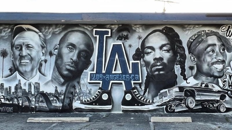 Headlines: Threatened Bellflower Mural With Snoop, Kobe, and Other L.A ...