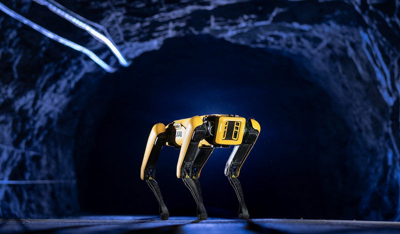 LAPD SWAT Deploys Robot Police Dog During Standoff With Man Sleeping ...