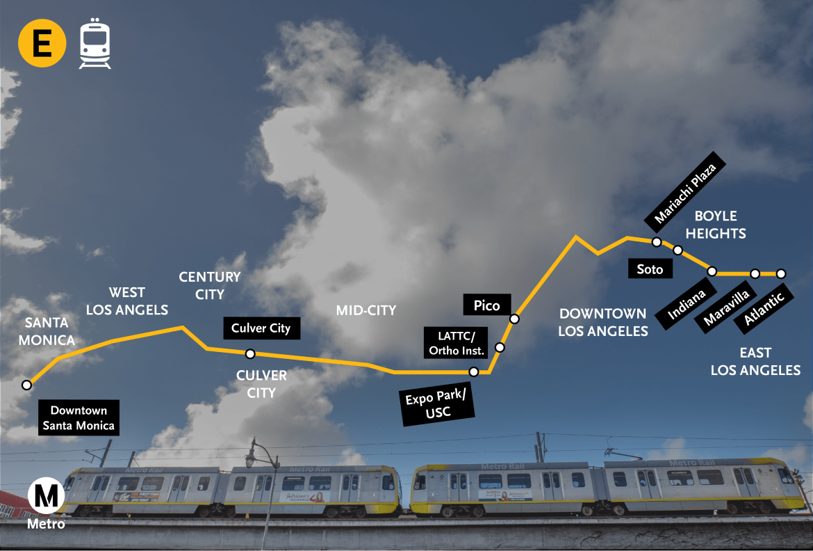 The Ten Best Tacos Along the Metro E Line, From East L.A. to Santa ...