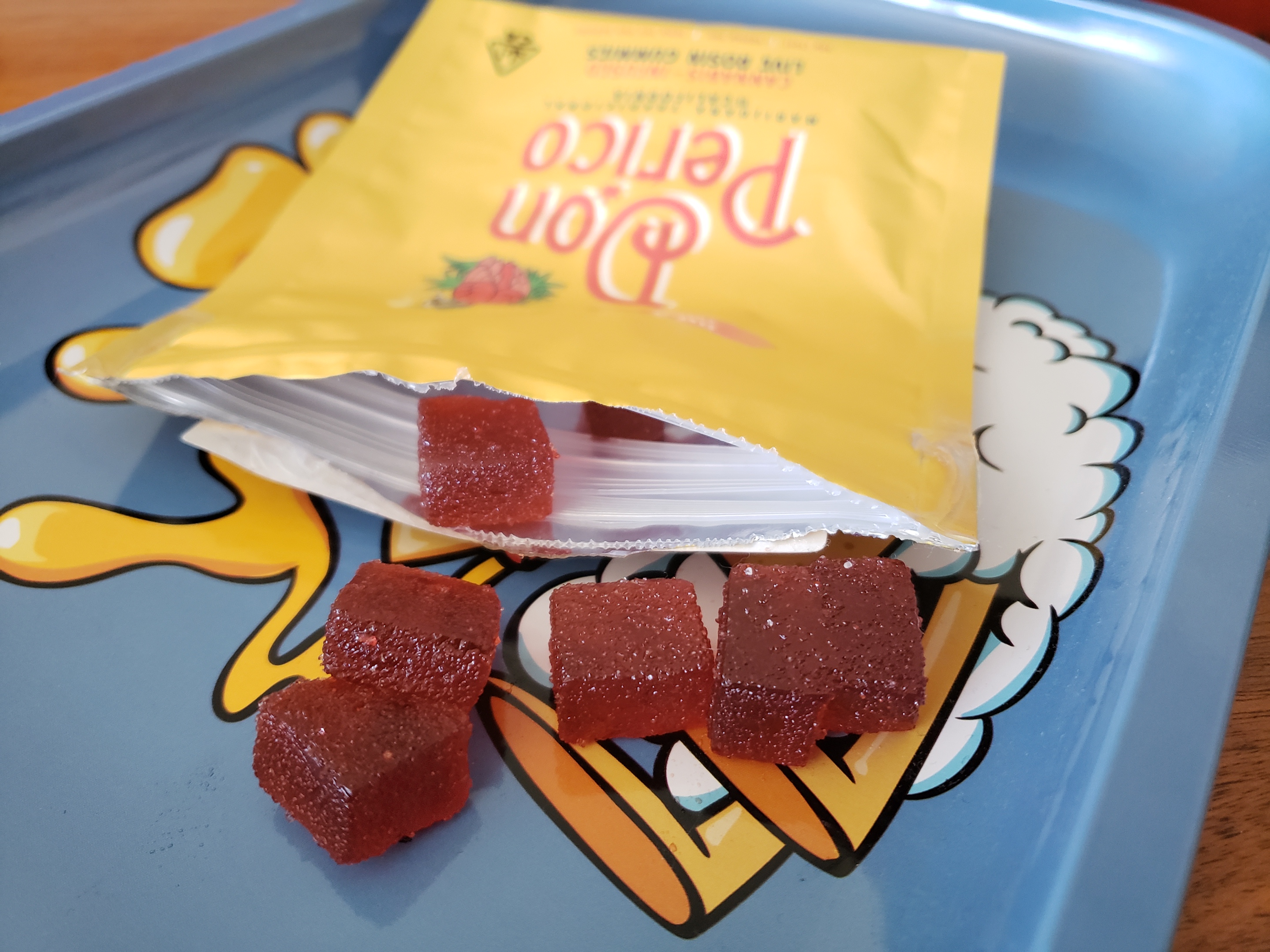 Chamoy Cannabis Edibles Have Entered L.A.'s Dispensaries ~ L.A. TACO