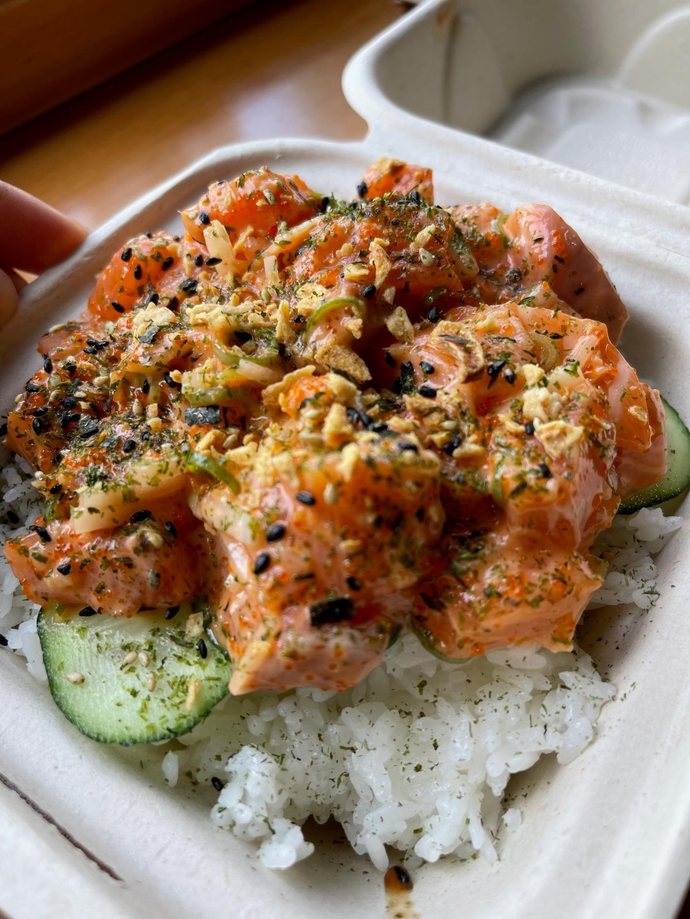 The Seven Best Poke Places In Los Angeles ~ L.A. TACO