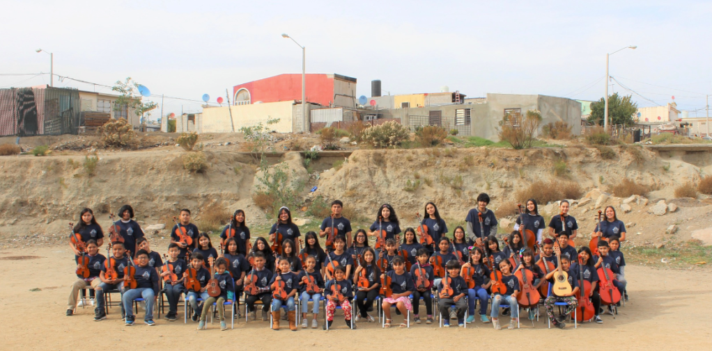 'Orquestra Guadalupana Baja California' From Tijuana's Barrios to Play ...