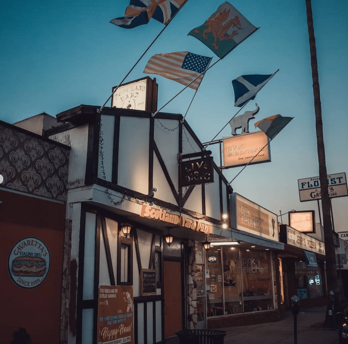 The Eight Best Punk Bars and Venues in Los Angeles ~ L.A. TACO