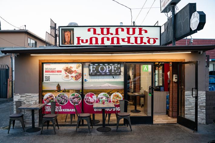 These Kings of Armenian BBQ Sell An Incredible $12 Pork Shawarma Wrap ...