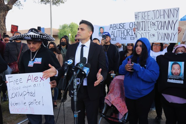 Joining 'Justice 8' Protest, California Councilwoman Calls Persecution ...