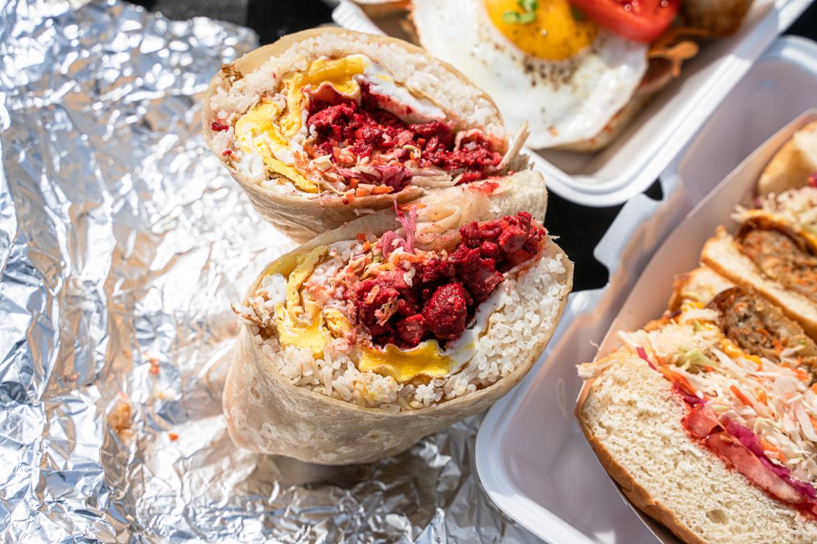 Lumpia Burgers, Tosilog Burritos, and Sisig Quesadillas at Carson's ...