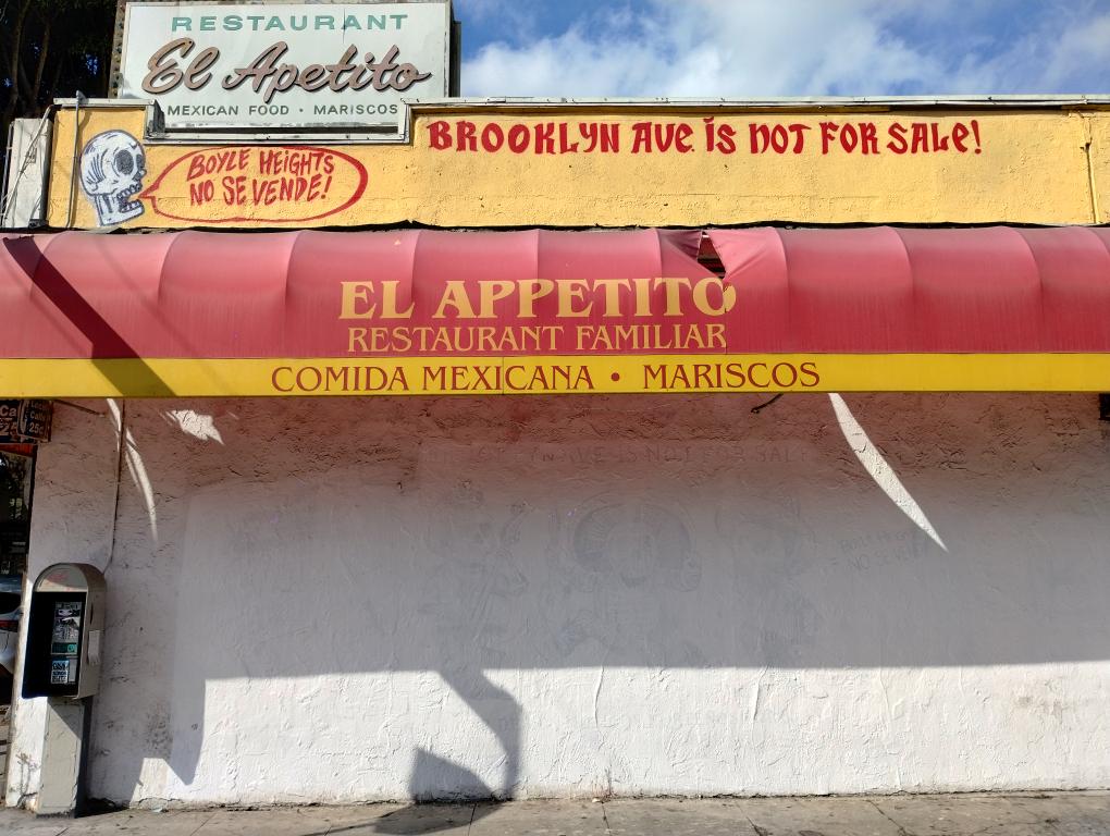 Update: Boyle Heights' Anti-Gentrification Mural Is Whitewashed Again ...