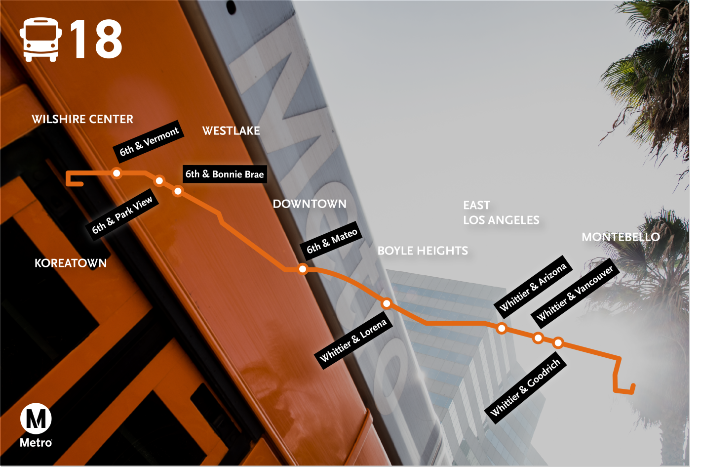 The 8 Best Tacos Along Metro's 18 Bus Route, From East L.A. To KTown ...