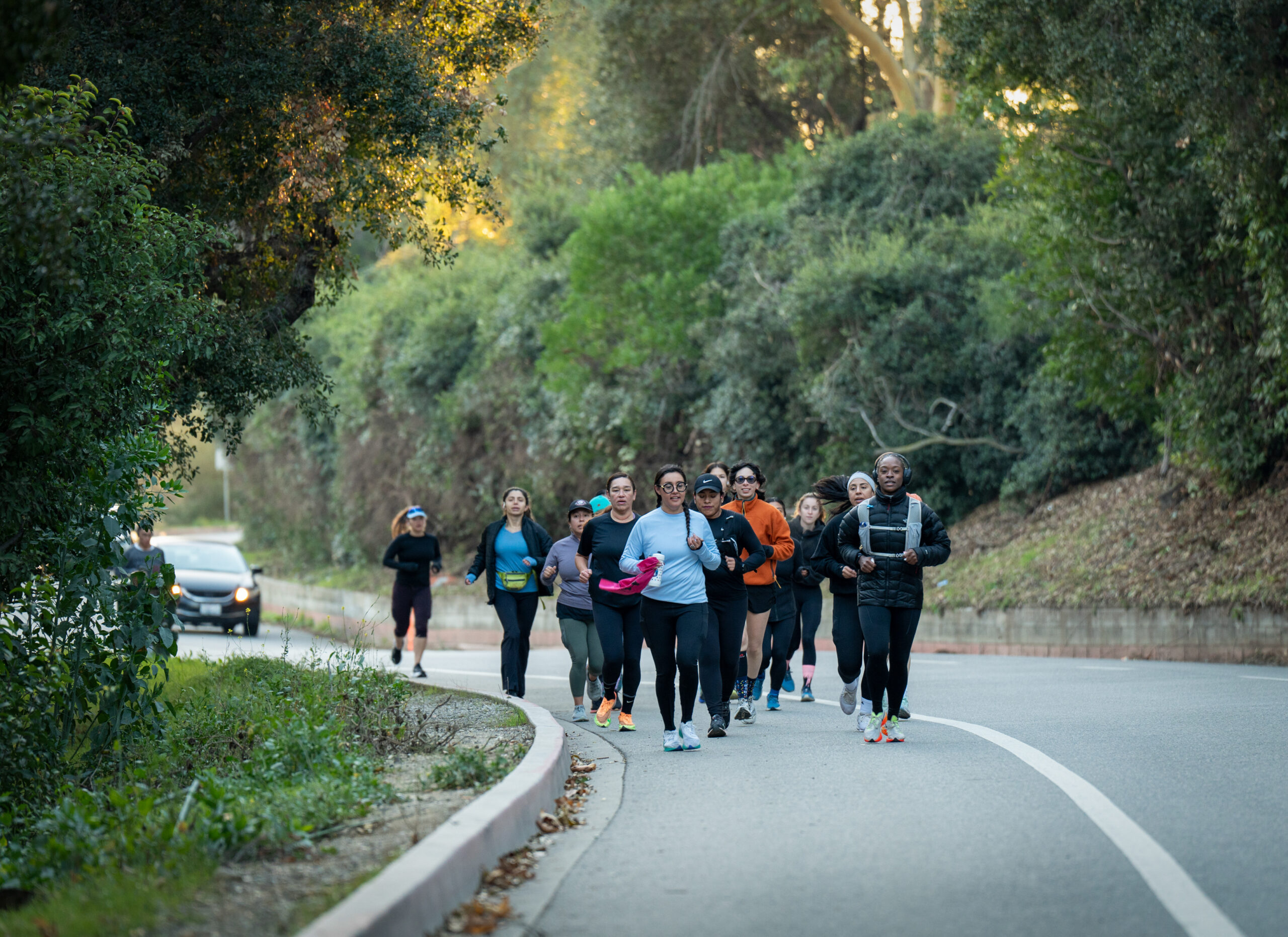 Boyle Heights 'Running Mamis' Group Creates a Safe Space For Women to ...