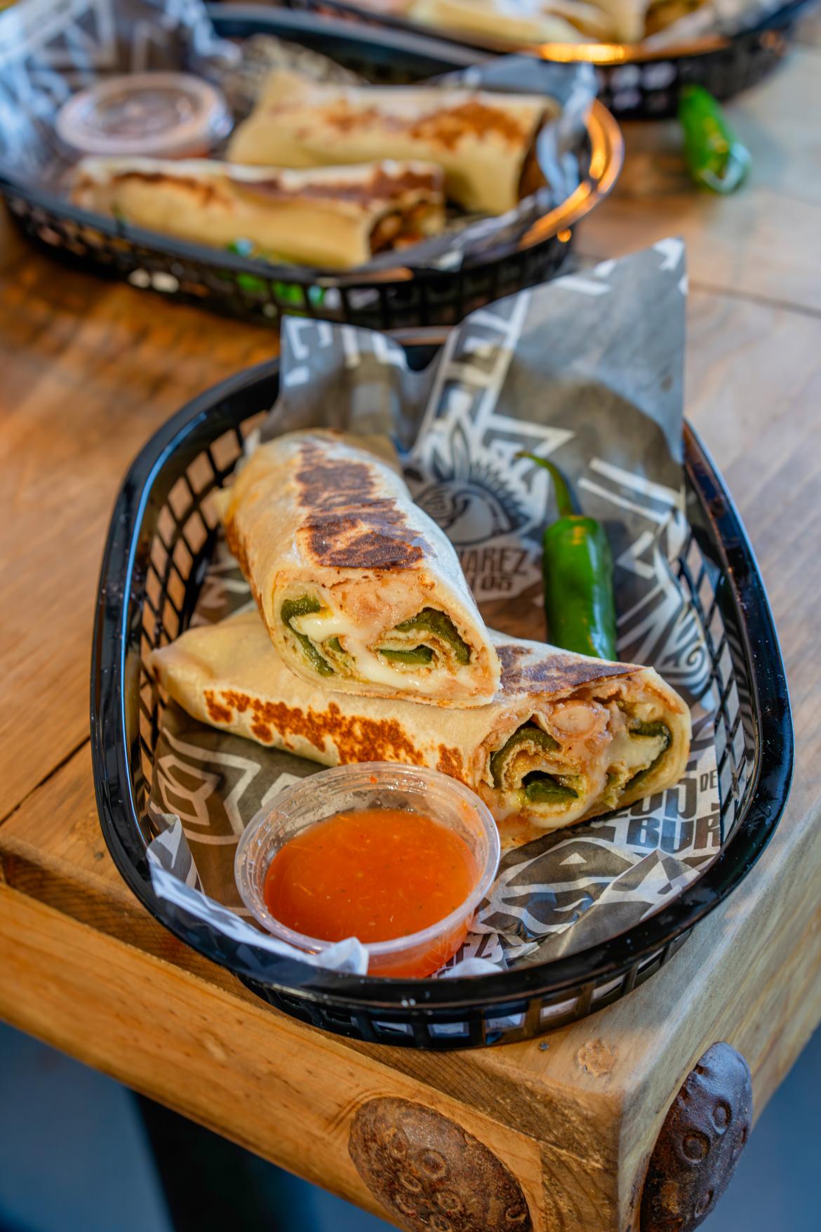 Juárez-Style Burritos Have Arrived in Southern California, And They are ...