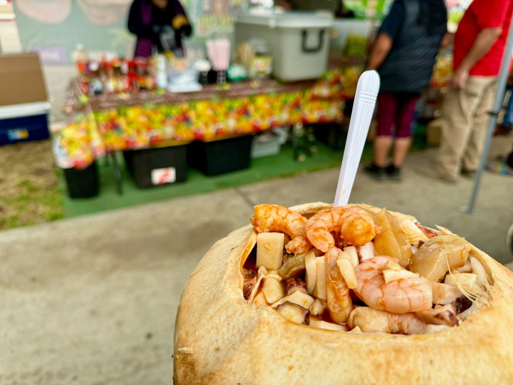 These Nayarit-Style, Ceviche-Stuffed 'MarisCocos' in Compton Taste Just ...