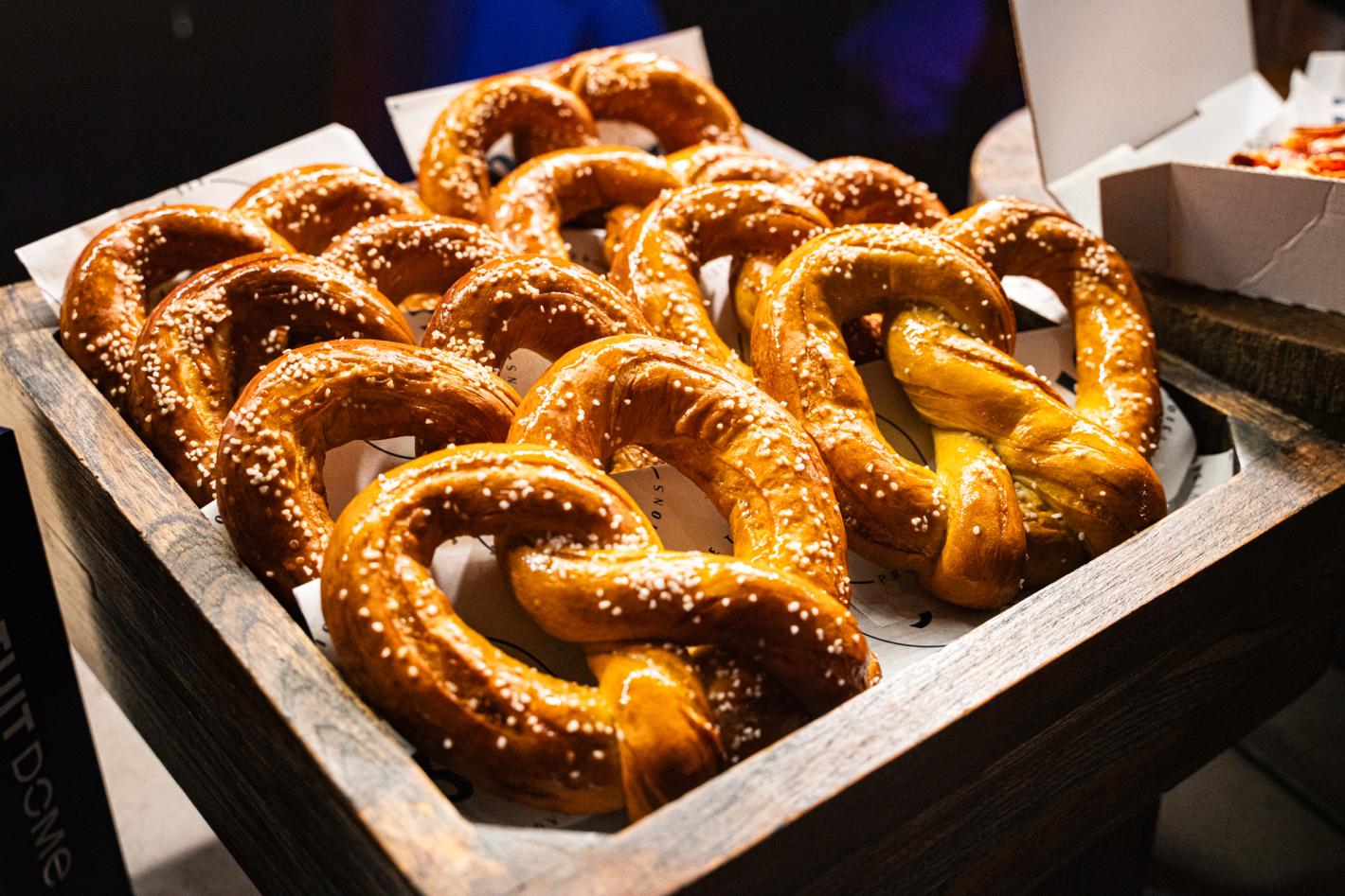 Here's Everything You'll Eat at The Clippers' New Intuit Dome ~ L.A. TACO
