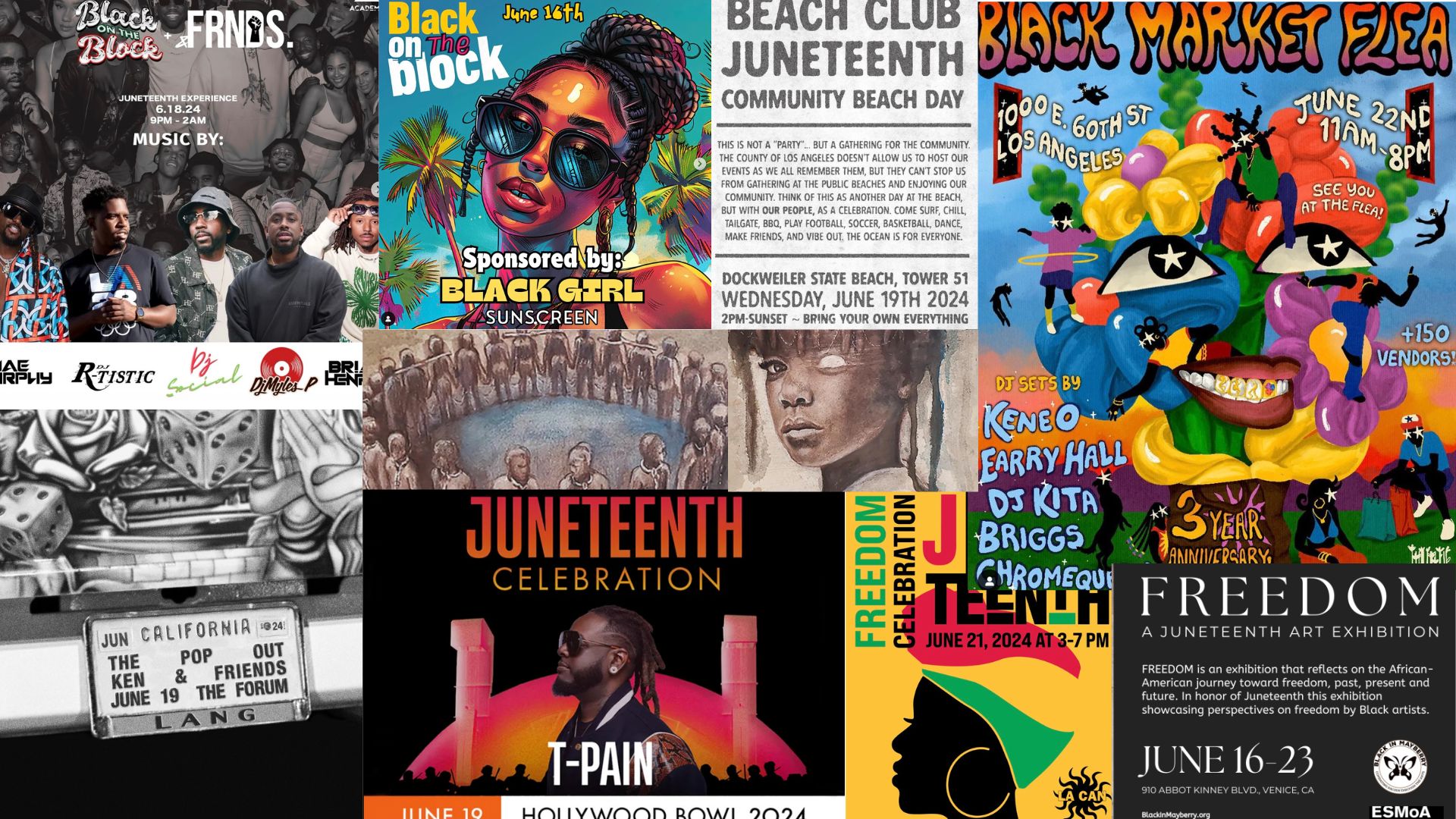 How to Celebrate Juneteenth in Los Angeles ~ L.A. TACO