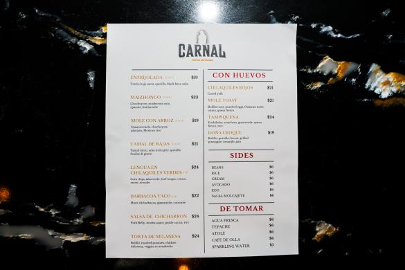 Rancho Cooking With a Twist: Carnal Opens In Highland Park From Two ...