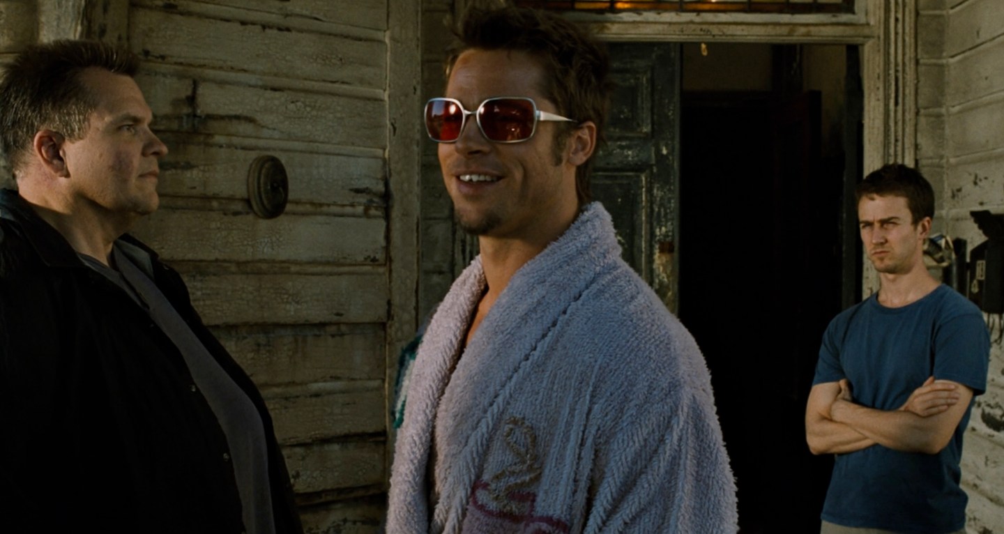 How a Vacant Wilmington Lot Became Tyler Durden’s House in ‘Fight Club ...