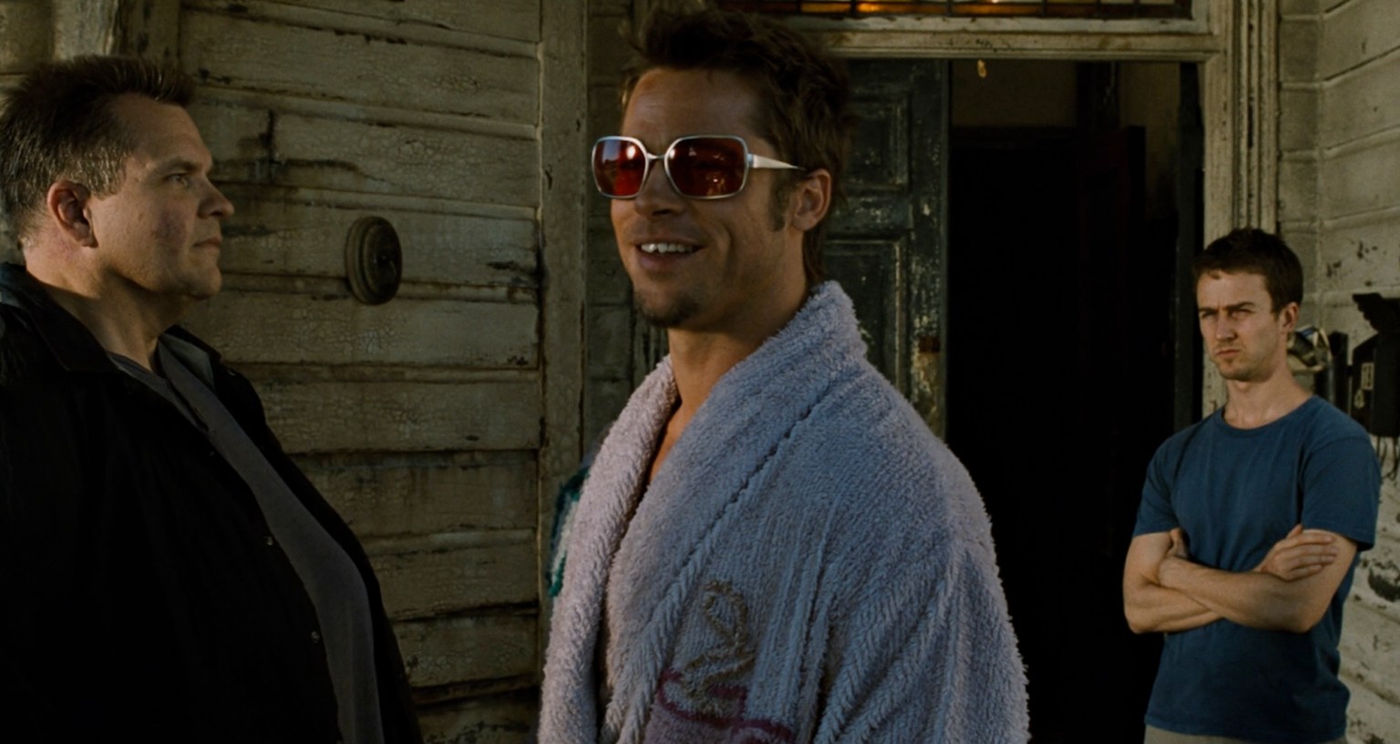 How a Vacant Wilmington Lot Became Tyler Durden’s House in ‘Fight Club ...