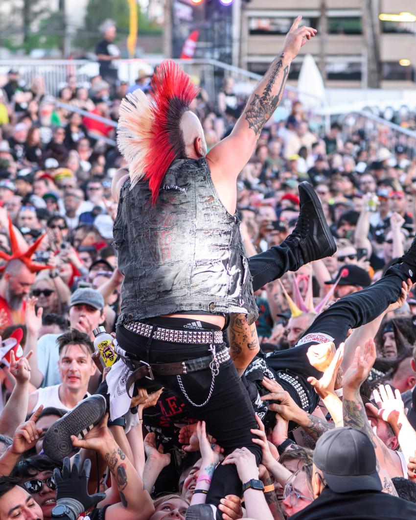 Here's The First Look at Punk Rock Bowling's 2025 Lineup, With Cock ...