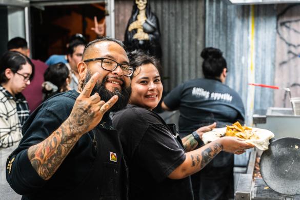 The Evil Cooks Open Their First Brick-And-Mortar In 'Hell Sereno' ~ L.A ...