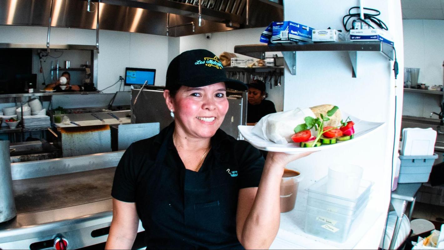 L.A.'s First 'Salvi Breakfast Burrito' Arrives, With Yuca Frita ...