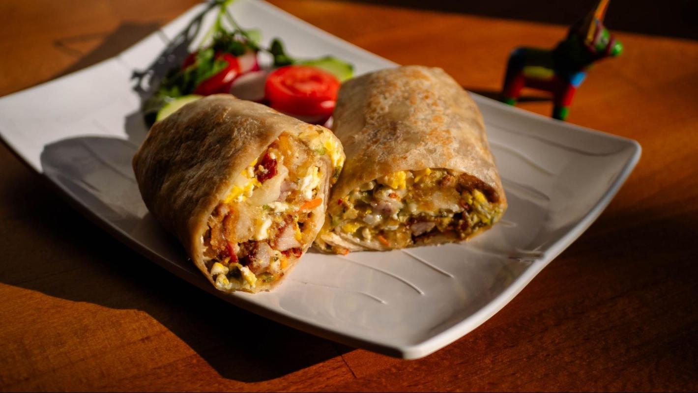L.A.'s First 'Salvi Breakfast Burrito' Arrives, With Yuca Frita ...