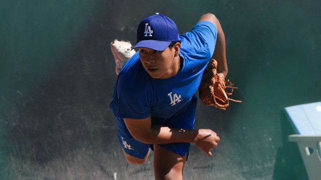 The Dodgers' Newest Addition Is a Right-Handed 16-Year-Old From ...