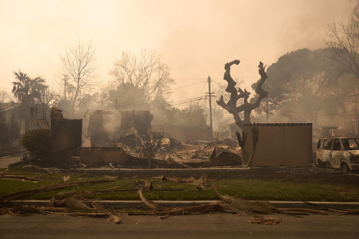The Ashes of Altadena, In Photos ~ L.A. TACO