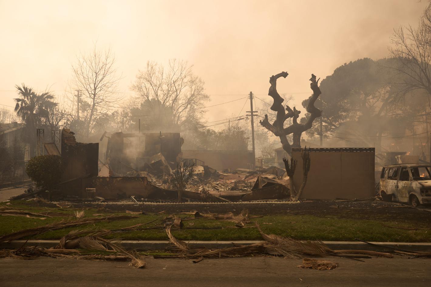 The Ashes of Altadena, In Photos ~ L.A. TACO