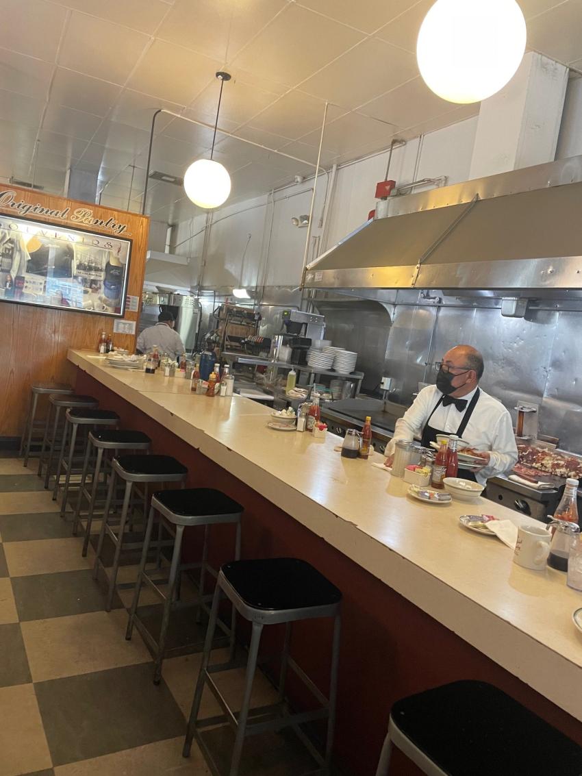 Opinion: Why Downtown’s 100-Year-Old Original Pantry Cafe Needs to Stay ...