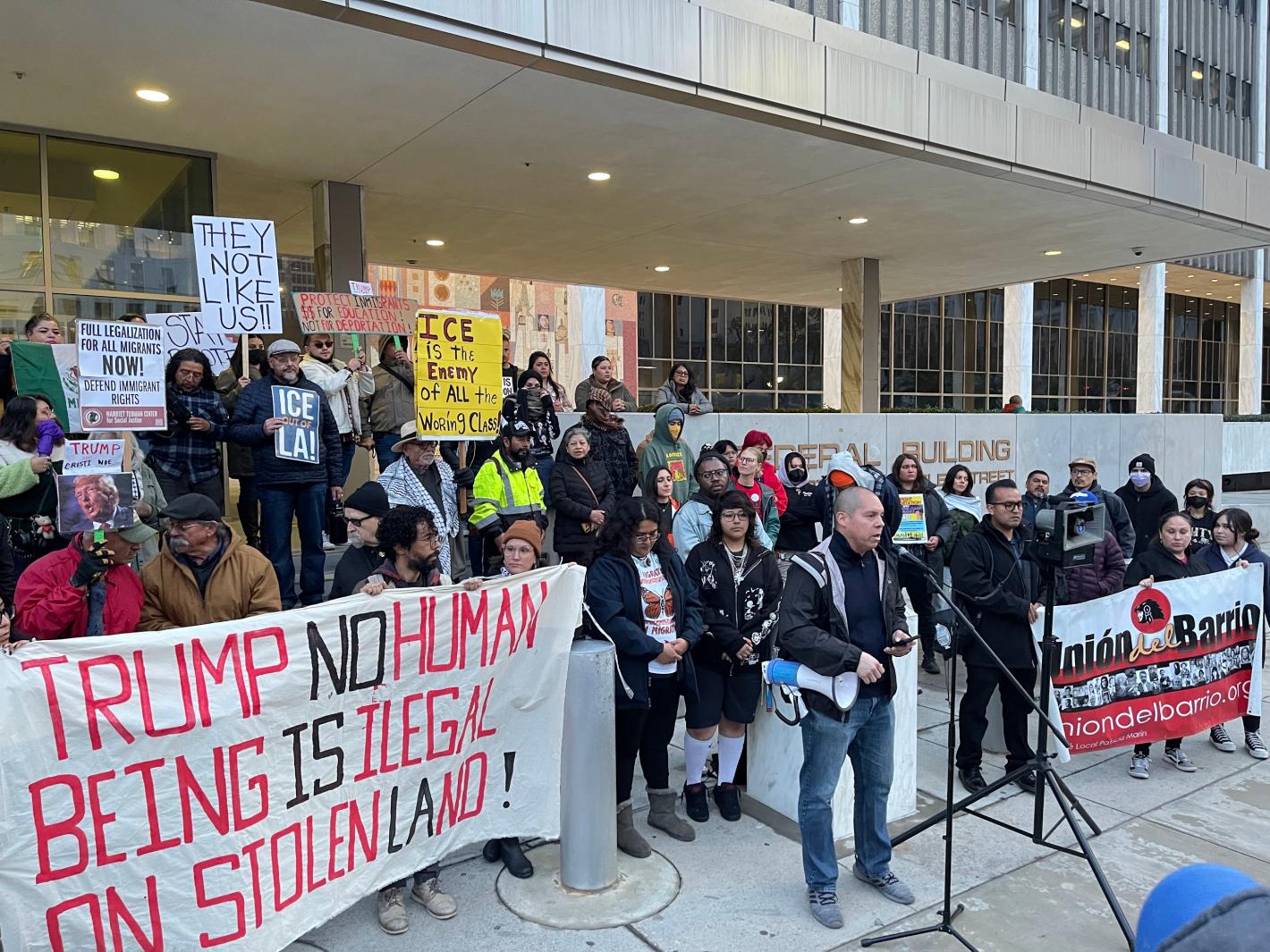 Self-Defense Against ICE: Community Groups In L.A. Are Uniting to ...