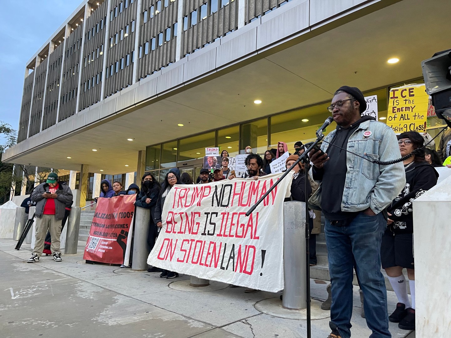 Self-Defense Against ICE: Community Groups In L.A. Are Uniting to ...