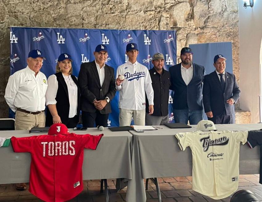 Dodgers Just Signed a New 17-Year-Old Pitcher From Culiacán, Sinaloa ...