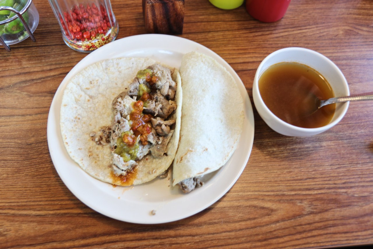 People Drive Five Hours For These Brain Tacos In California ~ L.A. TACO