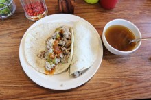 People Drive Five Hours For These Brain Tacos In California ~ L.A. TACO