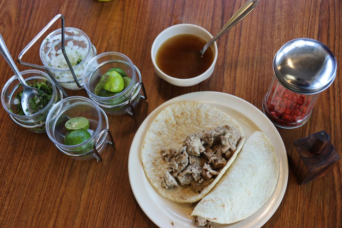 People Drive Five Hours For These Brain Tacos In California ~ L.A. TACO