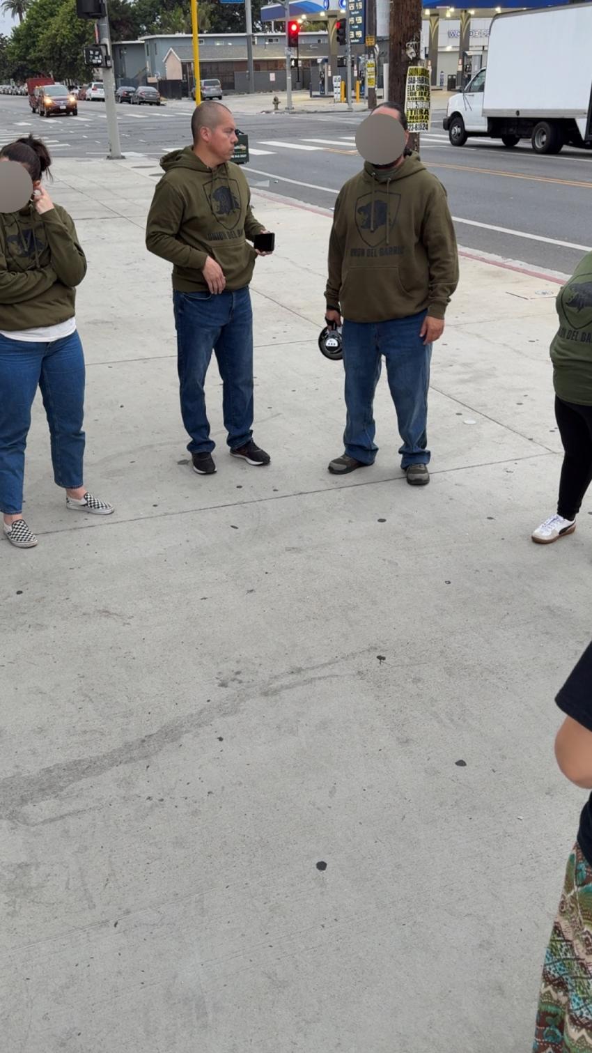 A Ride-Along with Union Del Barrio, L.A.’s Leading Community Patrol ...