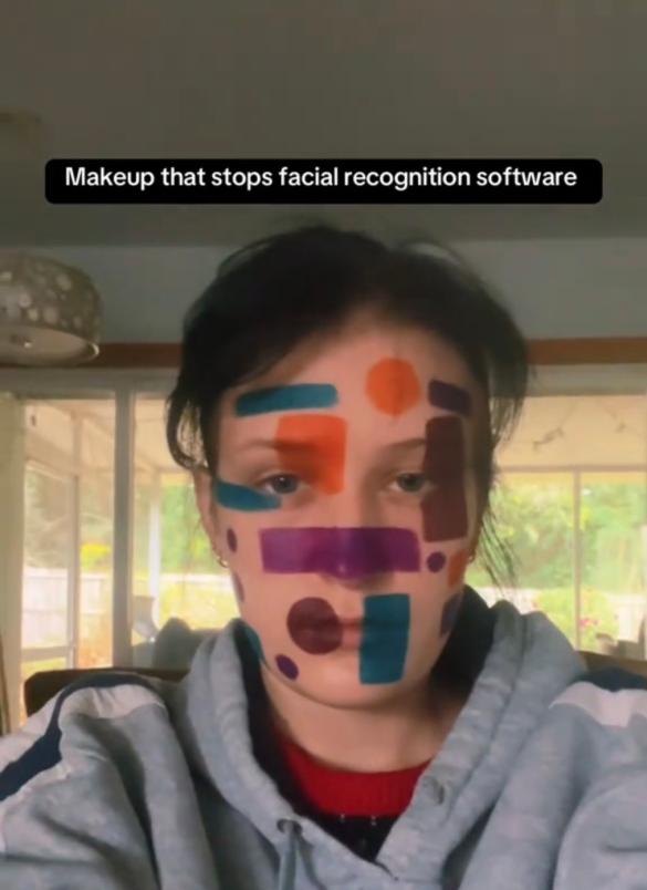 Can Anti-Surveillance Makeup Protect Protesters from Facial Recognition ...