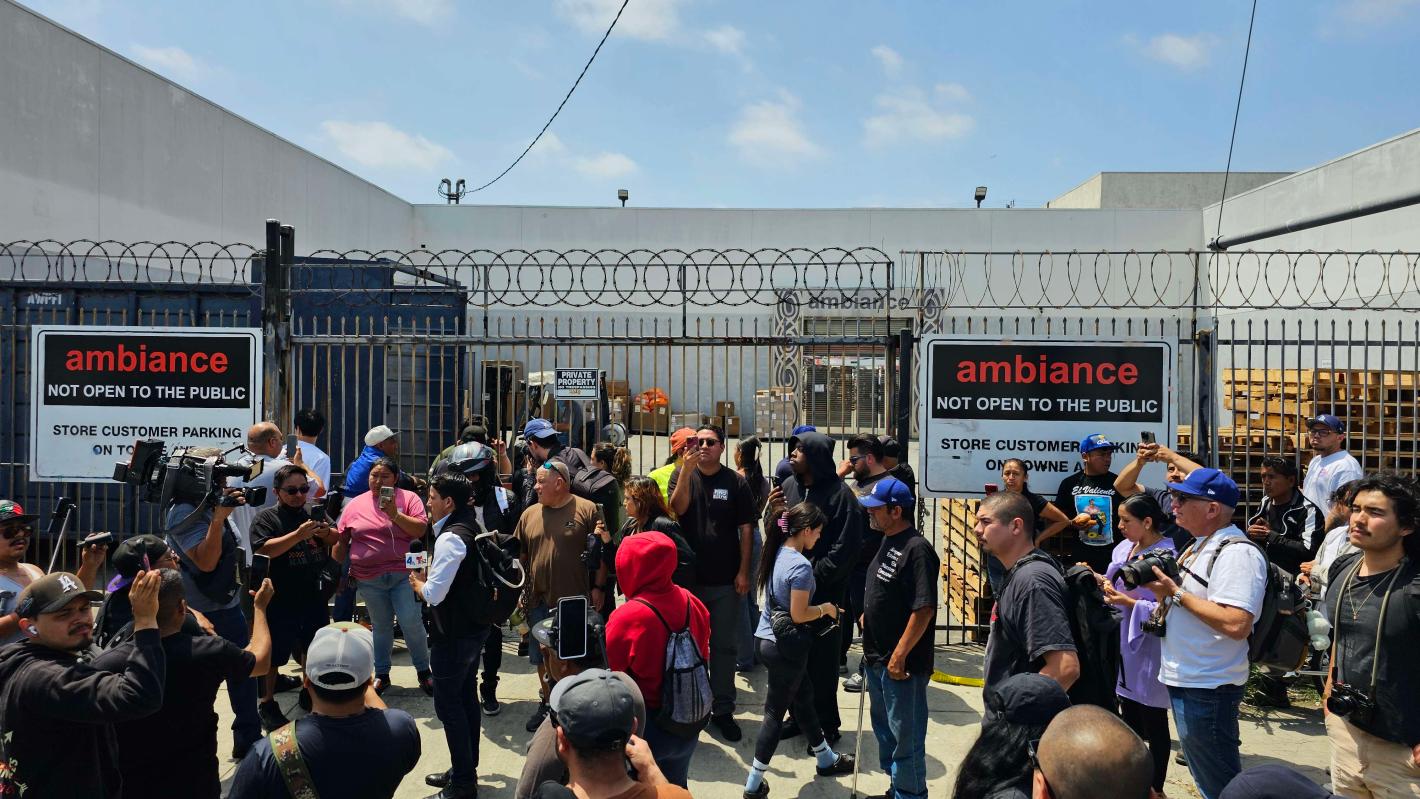 Activist Standing In Front Of ICE SUV Knocked Down During Mass ...