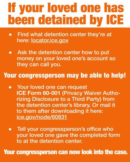 What To Do If A Loved One Has Been Detained By ICE ~ L.A. TACO