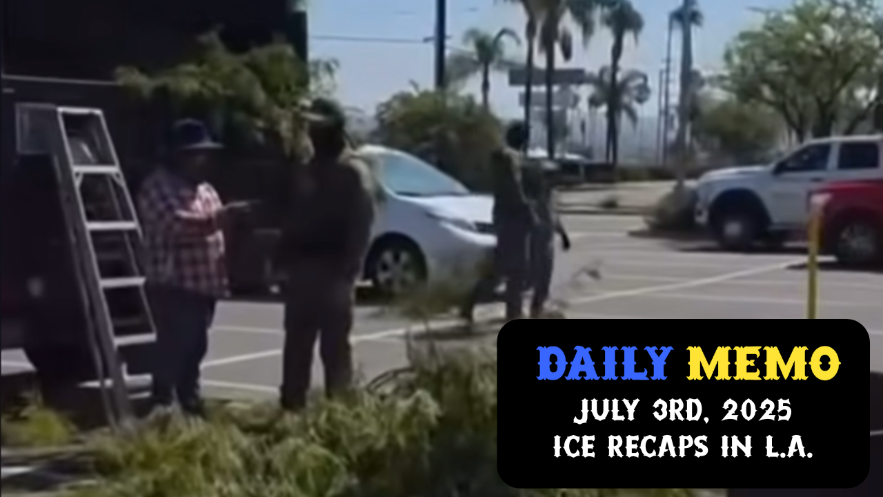 Daily Memo: We're Starting to Hear From The Children and More ~ L.A. TACO