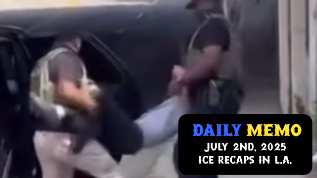 Daily Memo: Feds Drag Men From Trucks and Sidewalks, Backlash Against ...