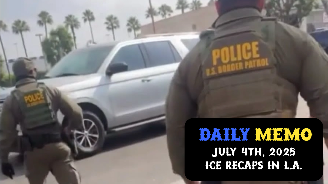 Daily Memo: ICE Waits Inside a Glendale Hospital to Arrest a Patient ...