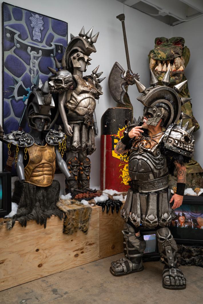 Let There Be GWAR: The 'Scumdogs of the Universe' Invade Beyond The ...