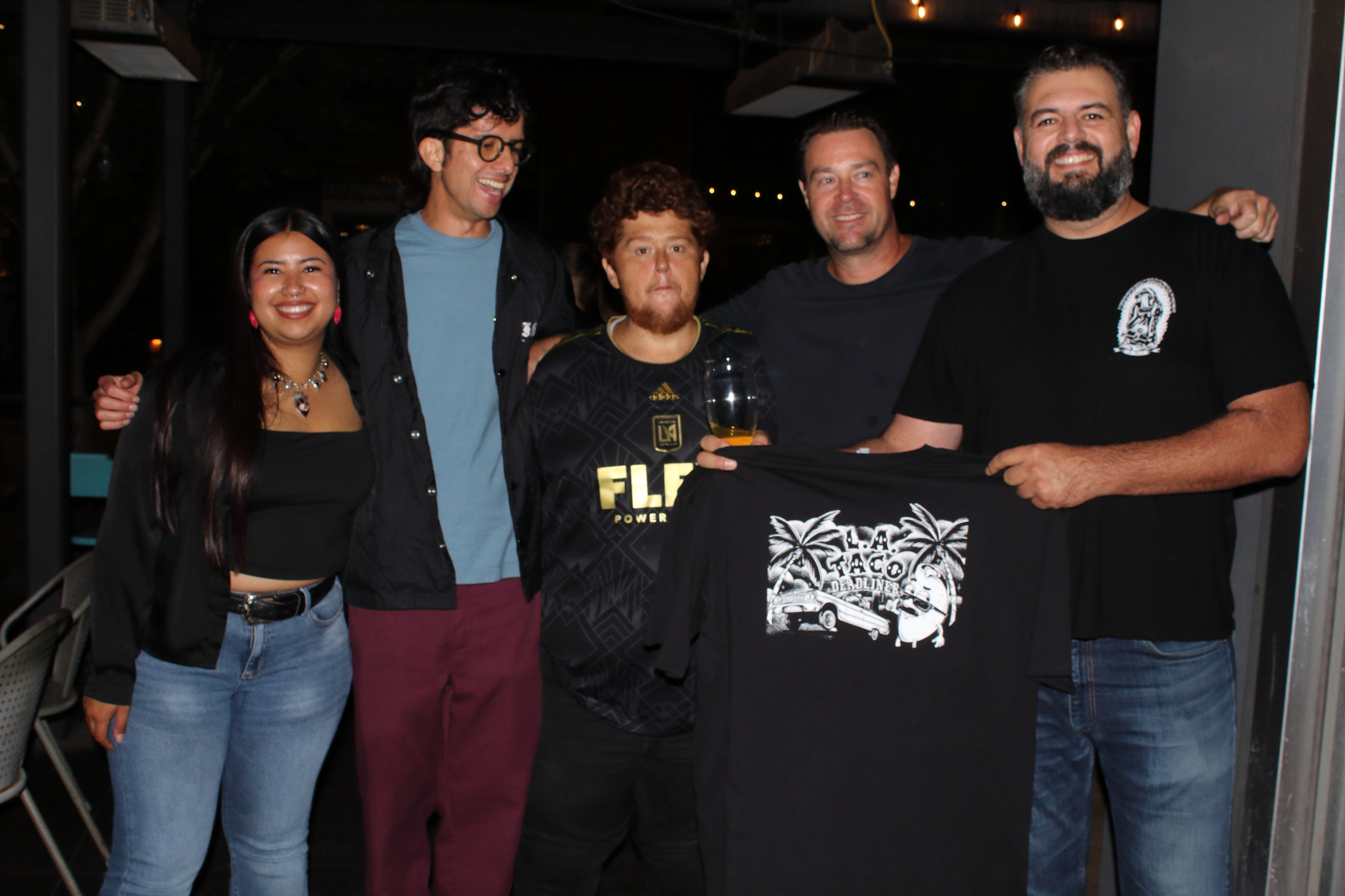 You All Drank 45 Gallons of Our L.A. TACO Beer In Five Hours ~ L.A. TACO