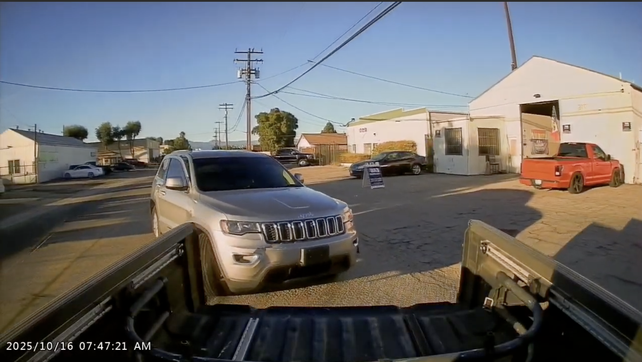 EXCLUSIVE: Dash Cam Footage Shows ICE Vehicle Rear-Ending Rams ...