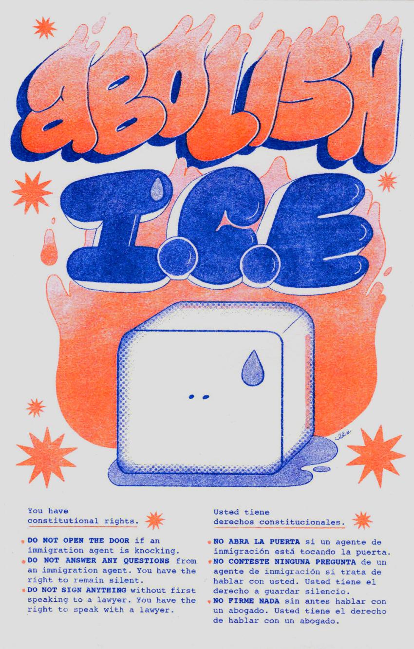 Meet the L.A. Print Makers Weaponizing Art Against ICE ~ L.A. TACO